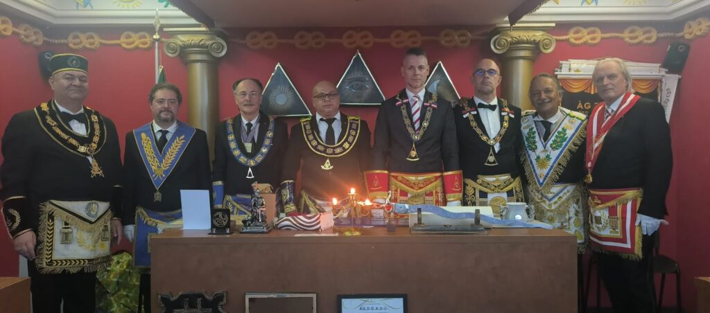 Consagração da Grande Loja Tradicional do Brasil